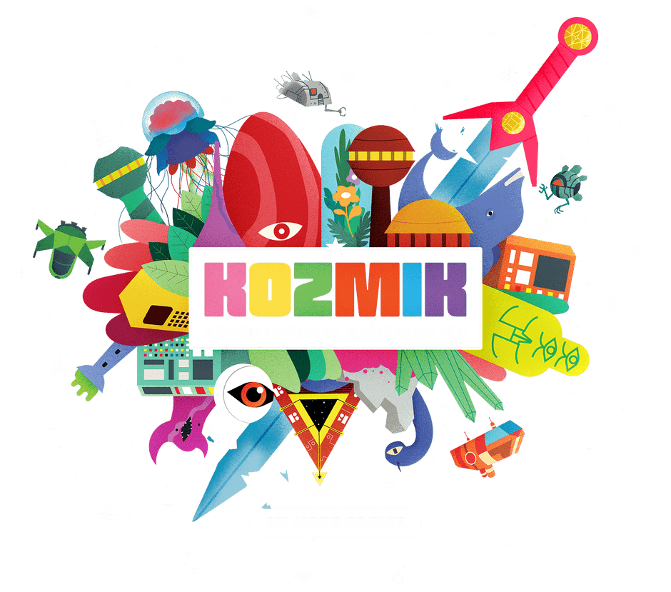 Kozmik Objects & Entities+ PDF