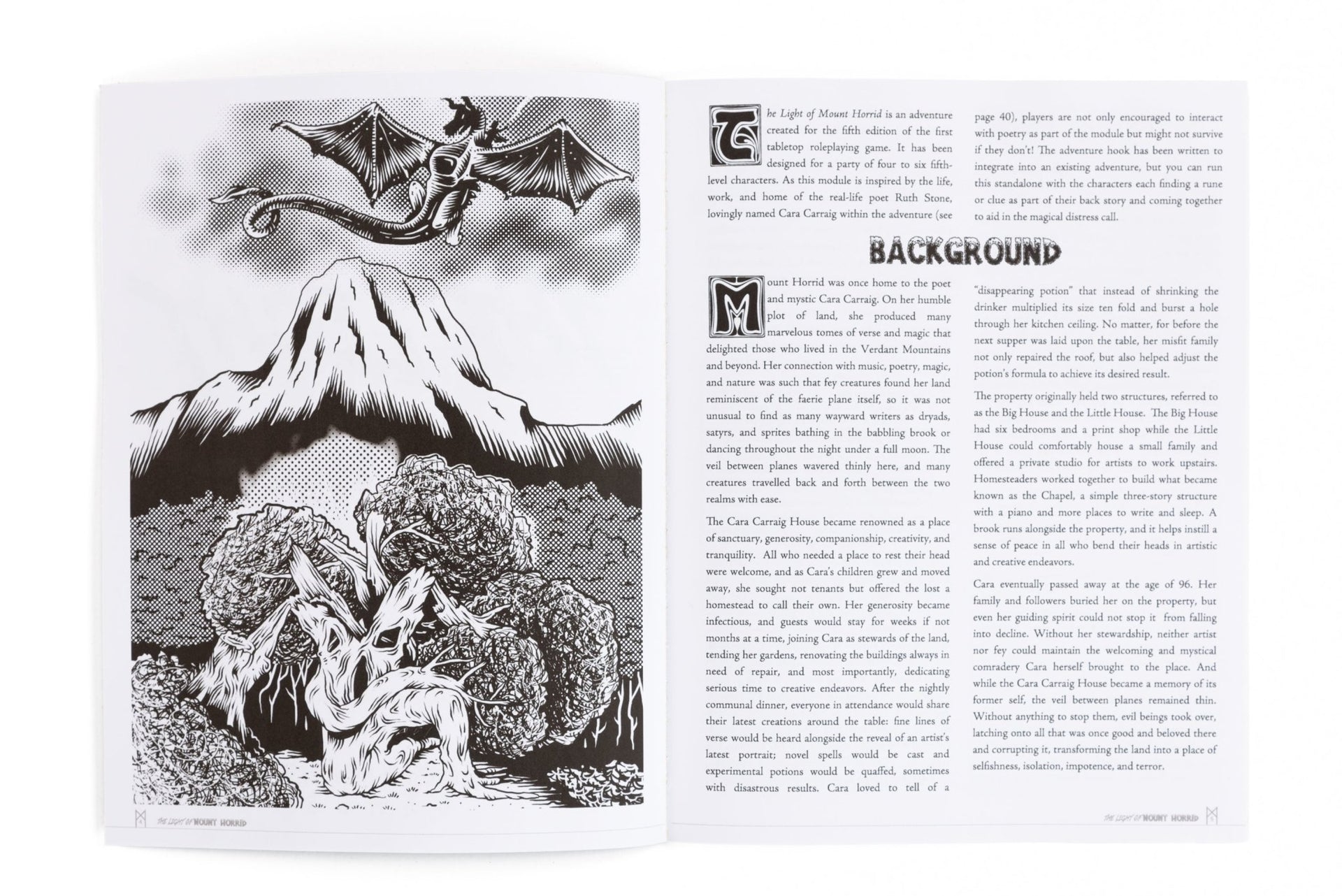 Light of Mount Horrid + PDF – Exalted Funeral