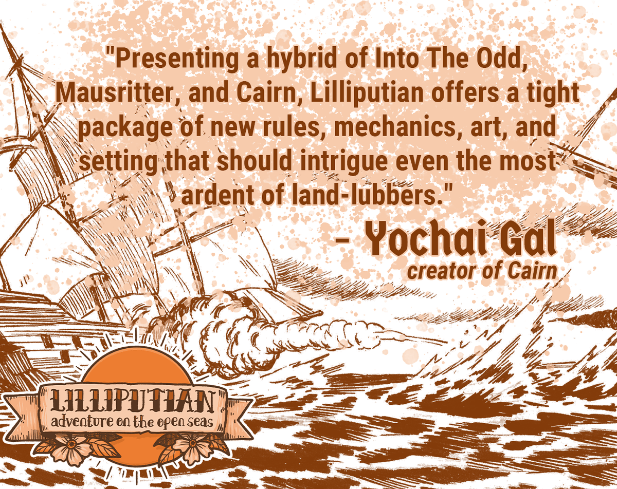 Lilliputian: Adventure on the Open Seas