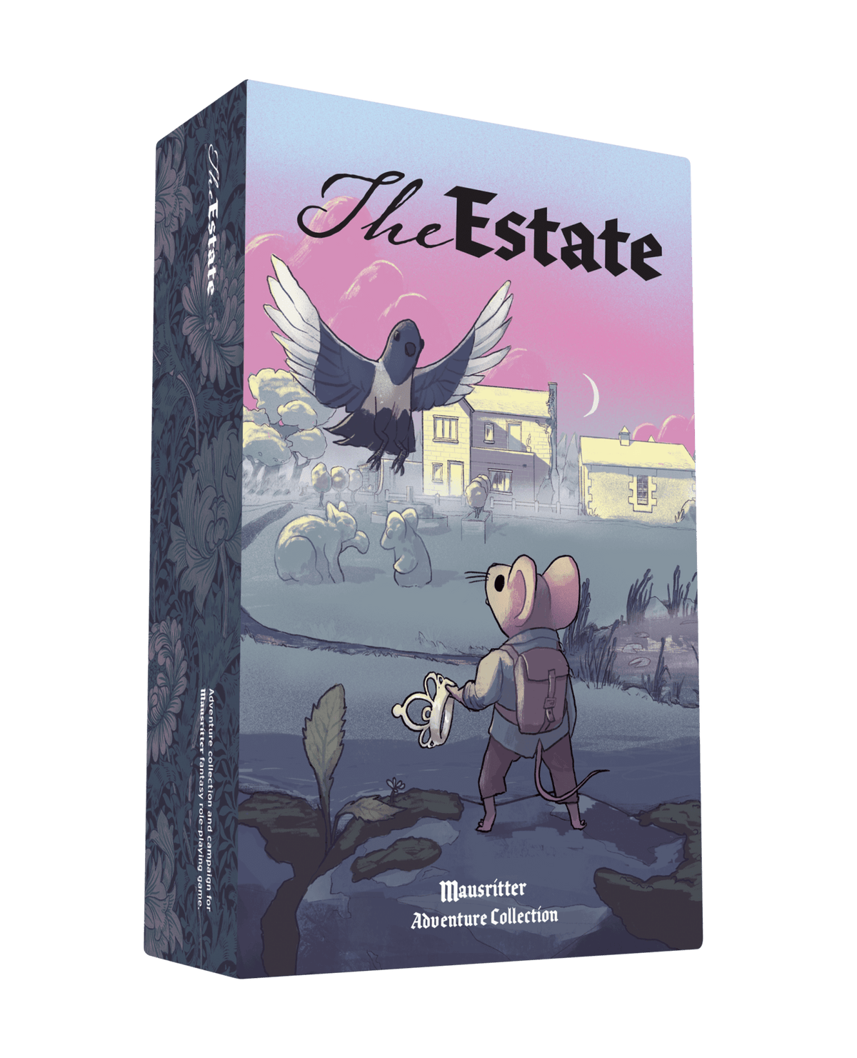Mausritter: the Estate Adventure Collection – Exalted Funeral