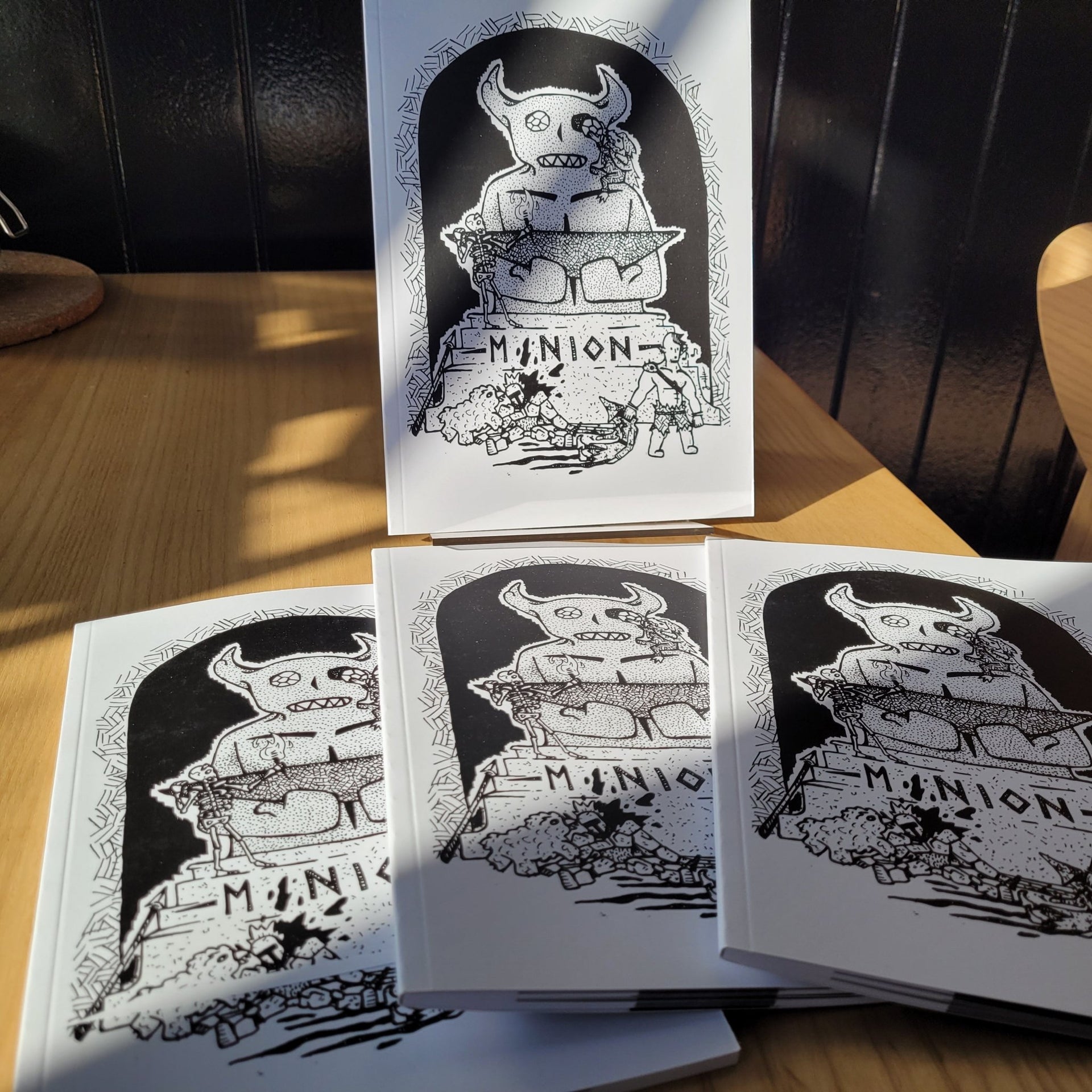 MINION RPG + PDF – Exalted Funeral