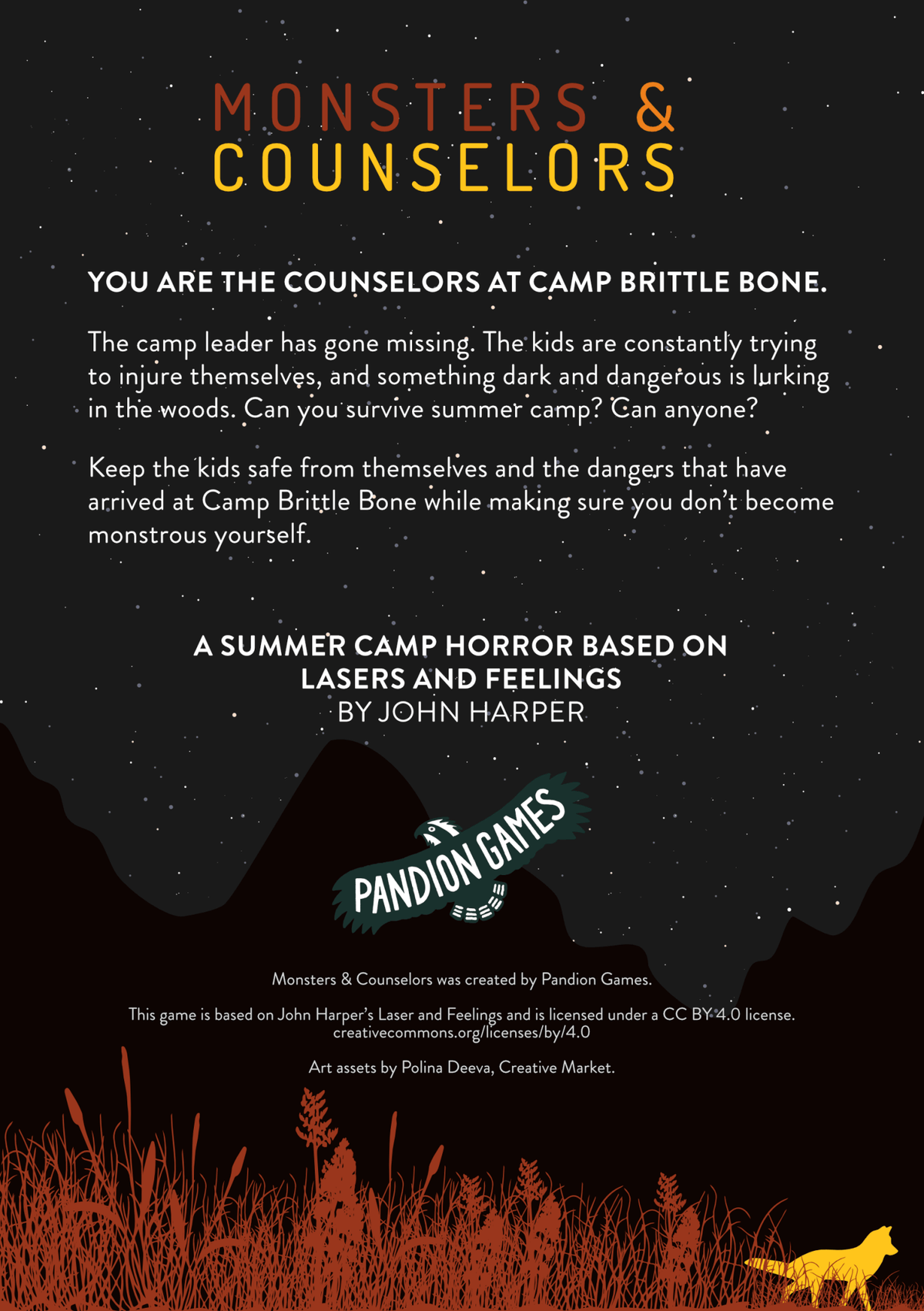 Monsters & Counselors + PDF
