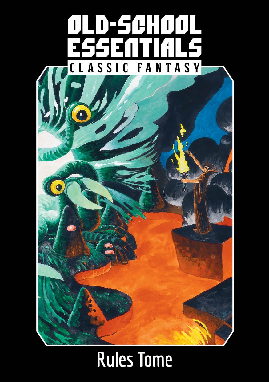Old-School Essentials Classic Fantasy Rules Tome – Exalted Funeral