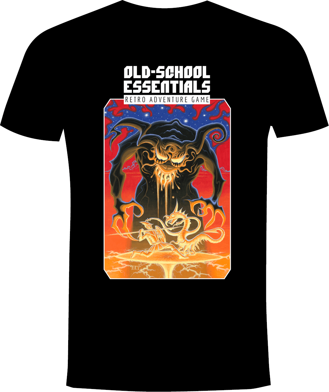 Old School Essentials – Exalted Funeral