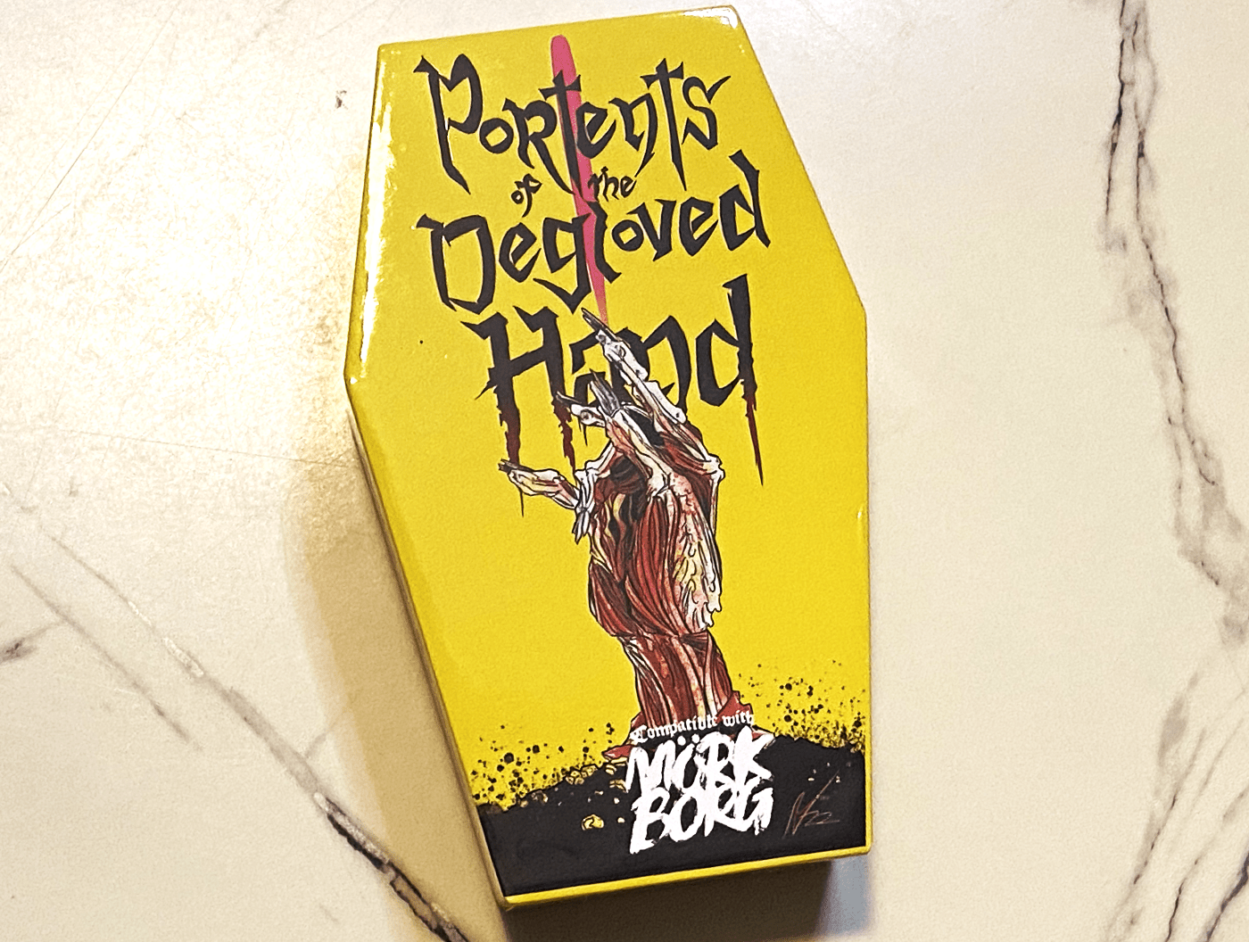 Portents of the Degloved Hand – Exalted Funeral