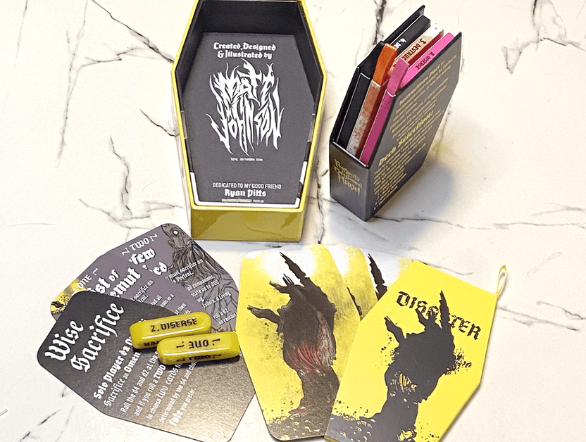 Portents of the Degloved Hand – Exalted Funeral