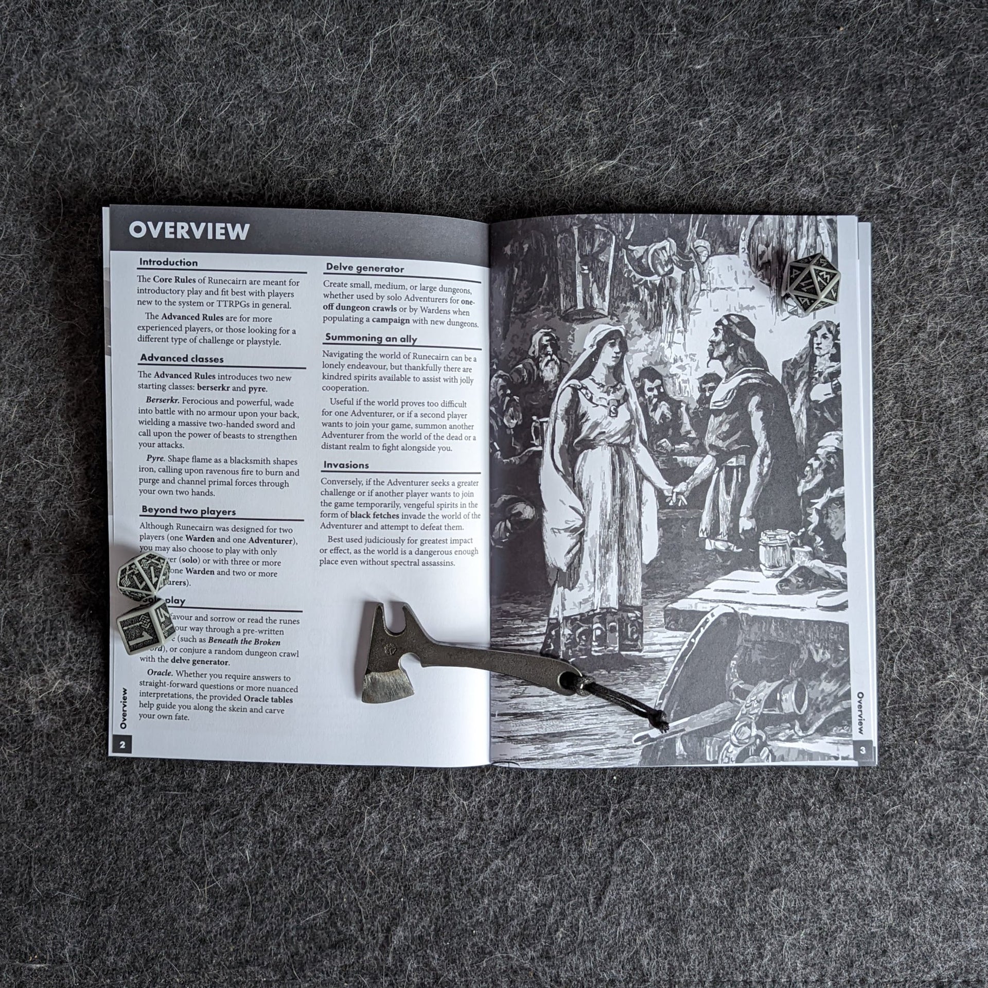 Runecairn: Advanced Rules + PDF – Exalted Funeral