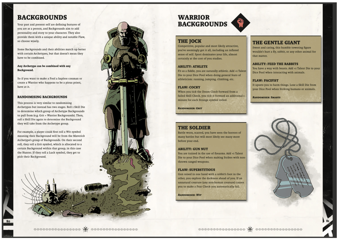 SHIVER RPG Core Book