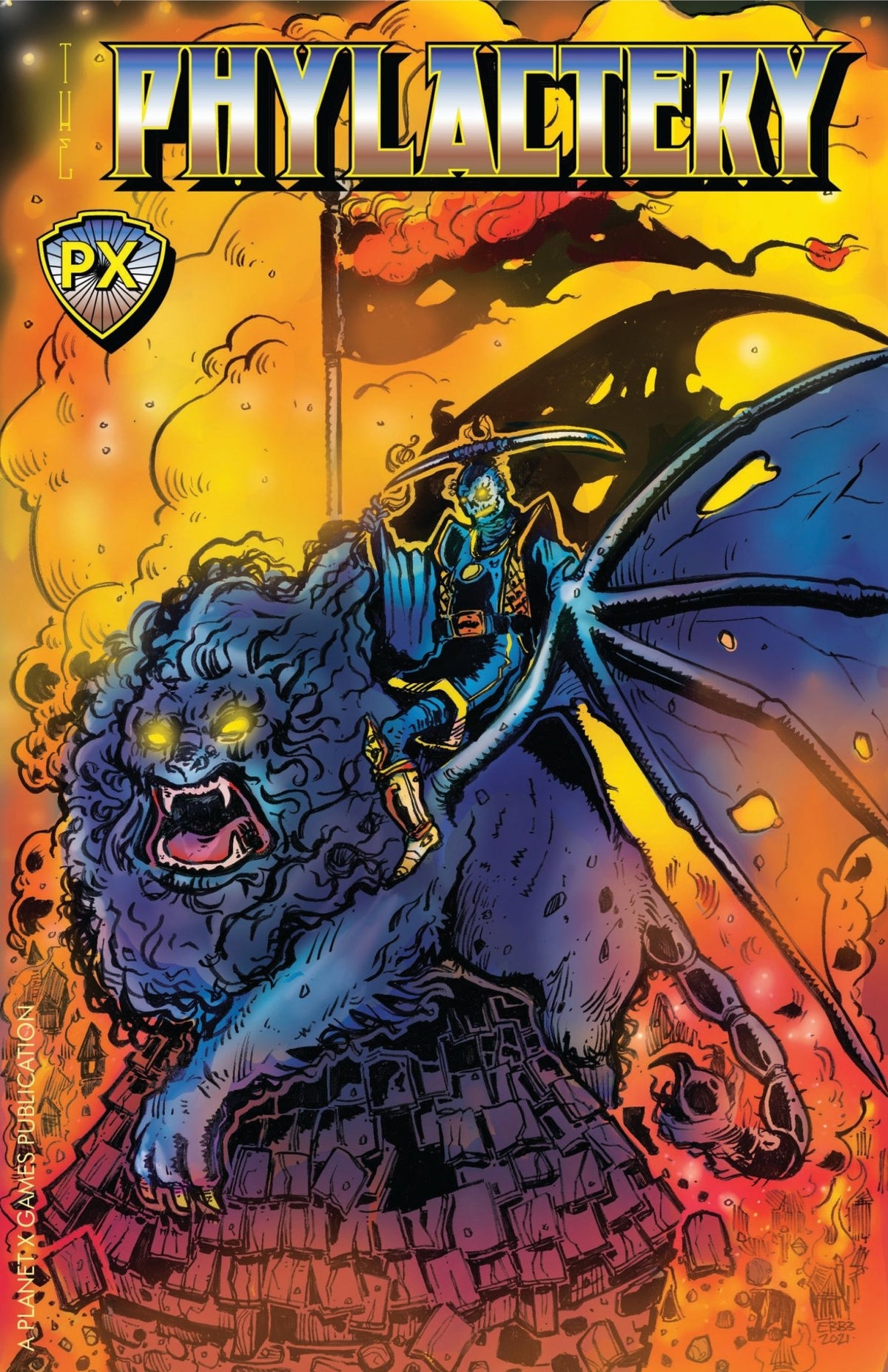 The Phylactery #4