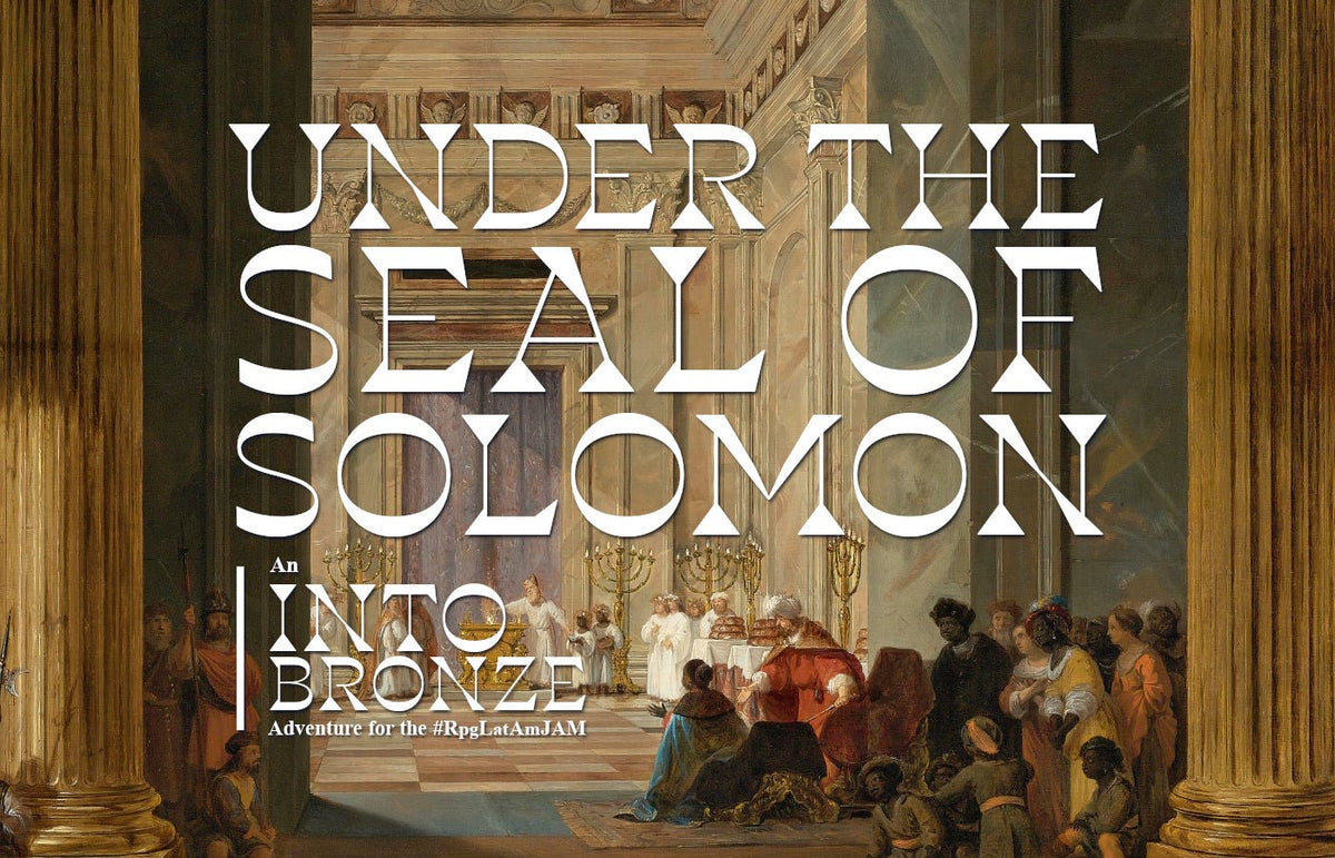 Under the Seal of Solomon + PDF