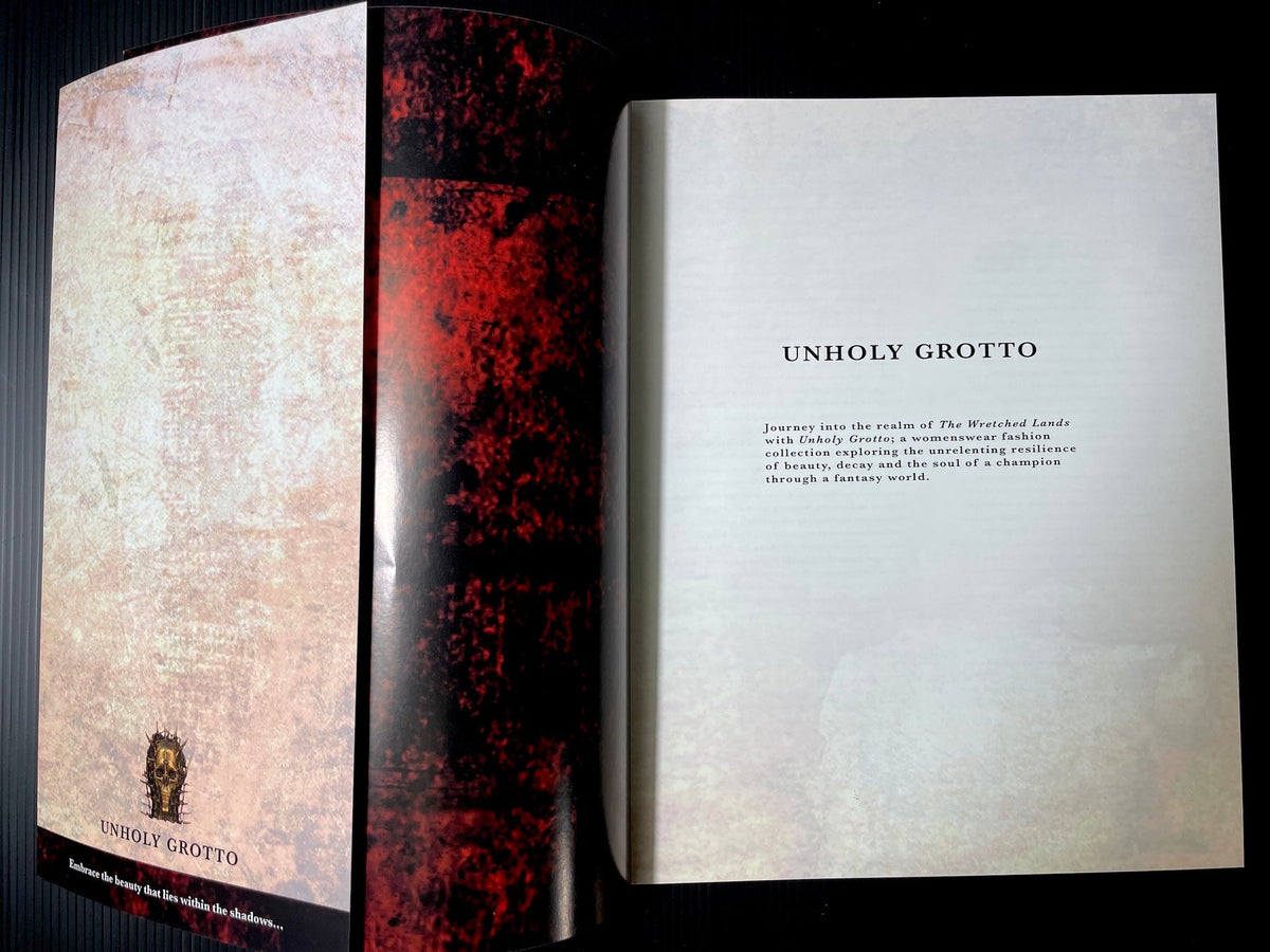 Unholy Grotto: Fashion Dark Weird Fantasy