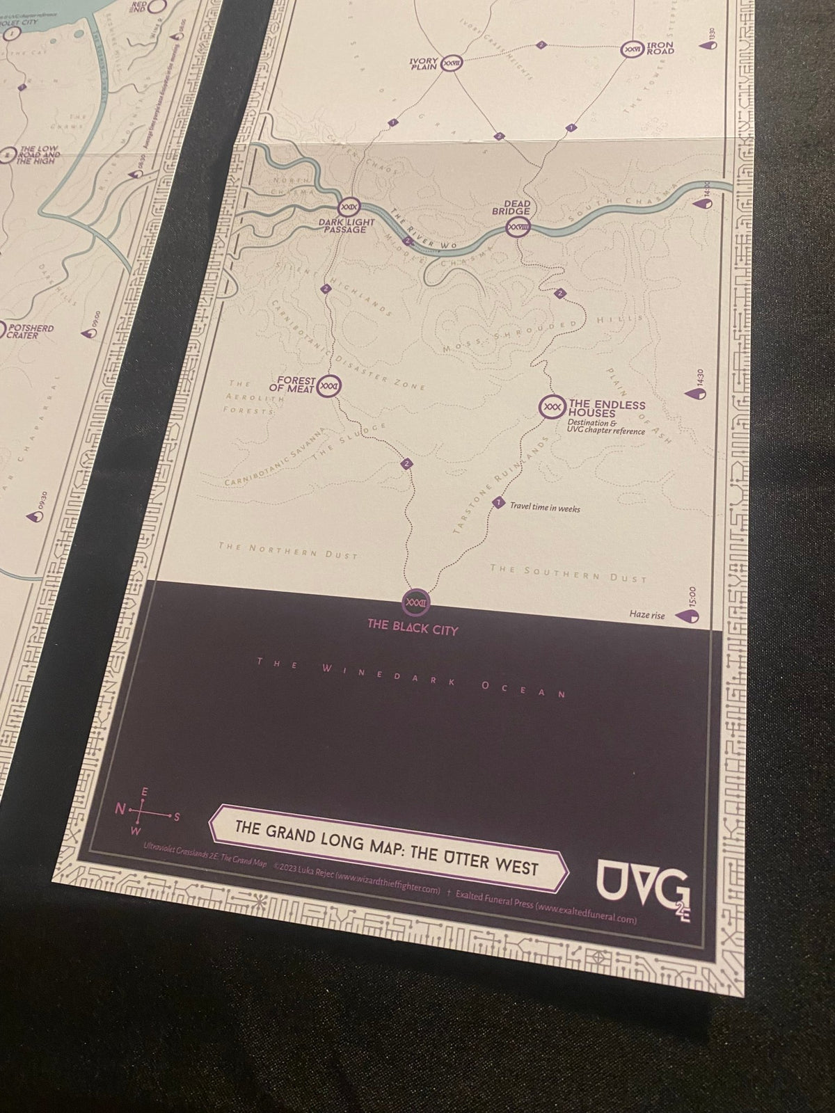 UVG: Grand Map 2 – Exalted Funeral