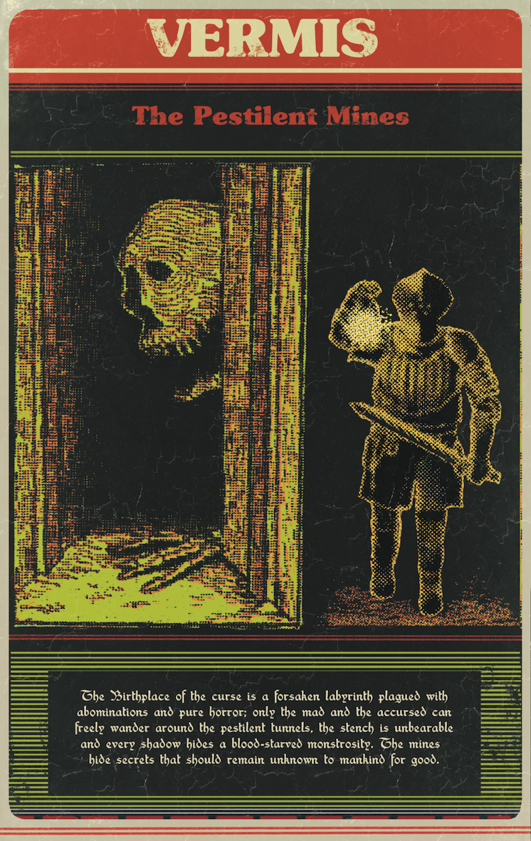 Vermis I - Lost Dungeons and Forbidden Woods: the official guide ...