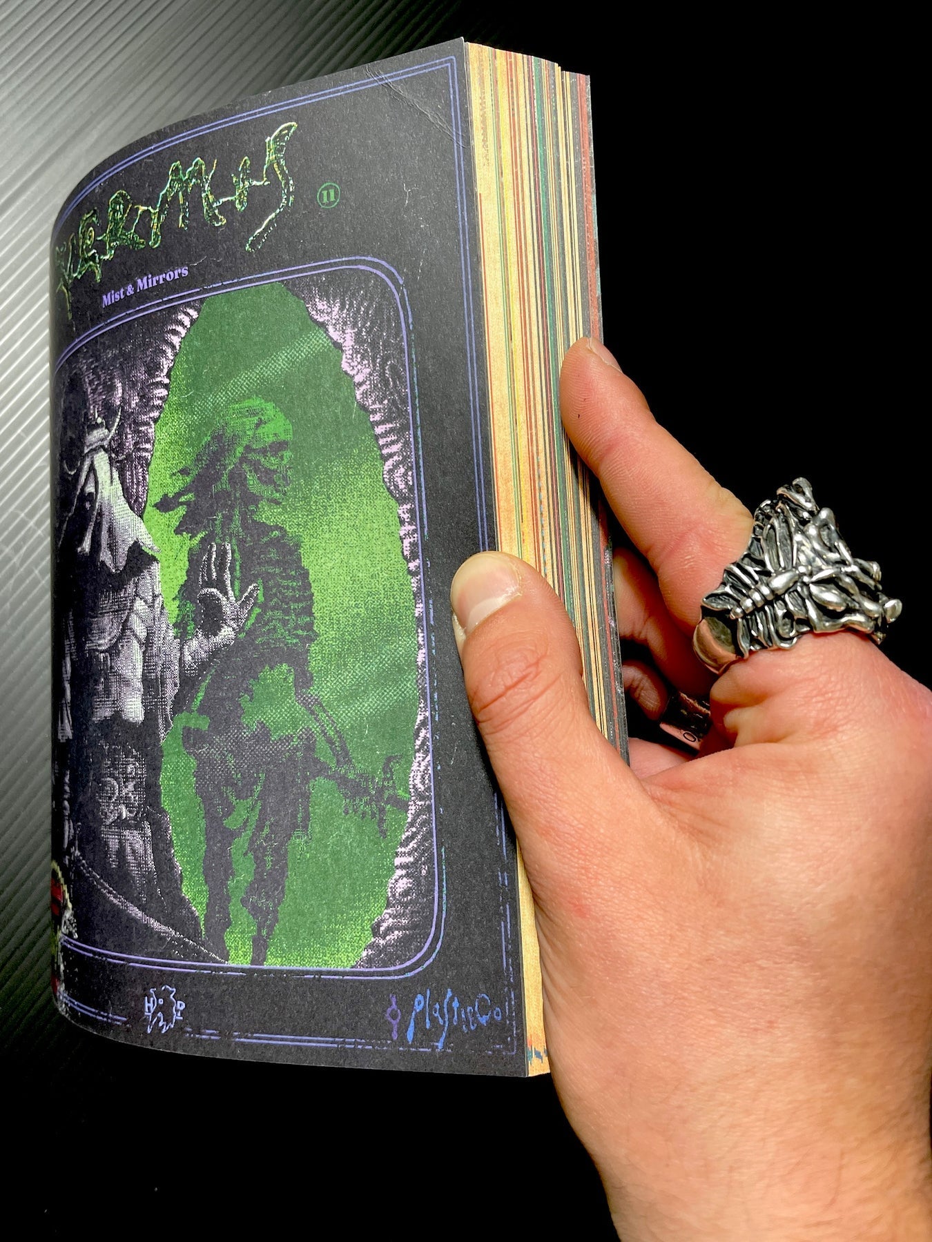 Vermis II - Mist & Mirrors – Exalted Funeral