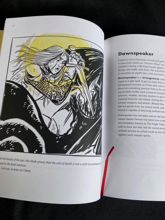 Vorpal Almanac + PDF