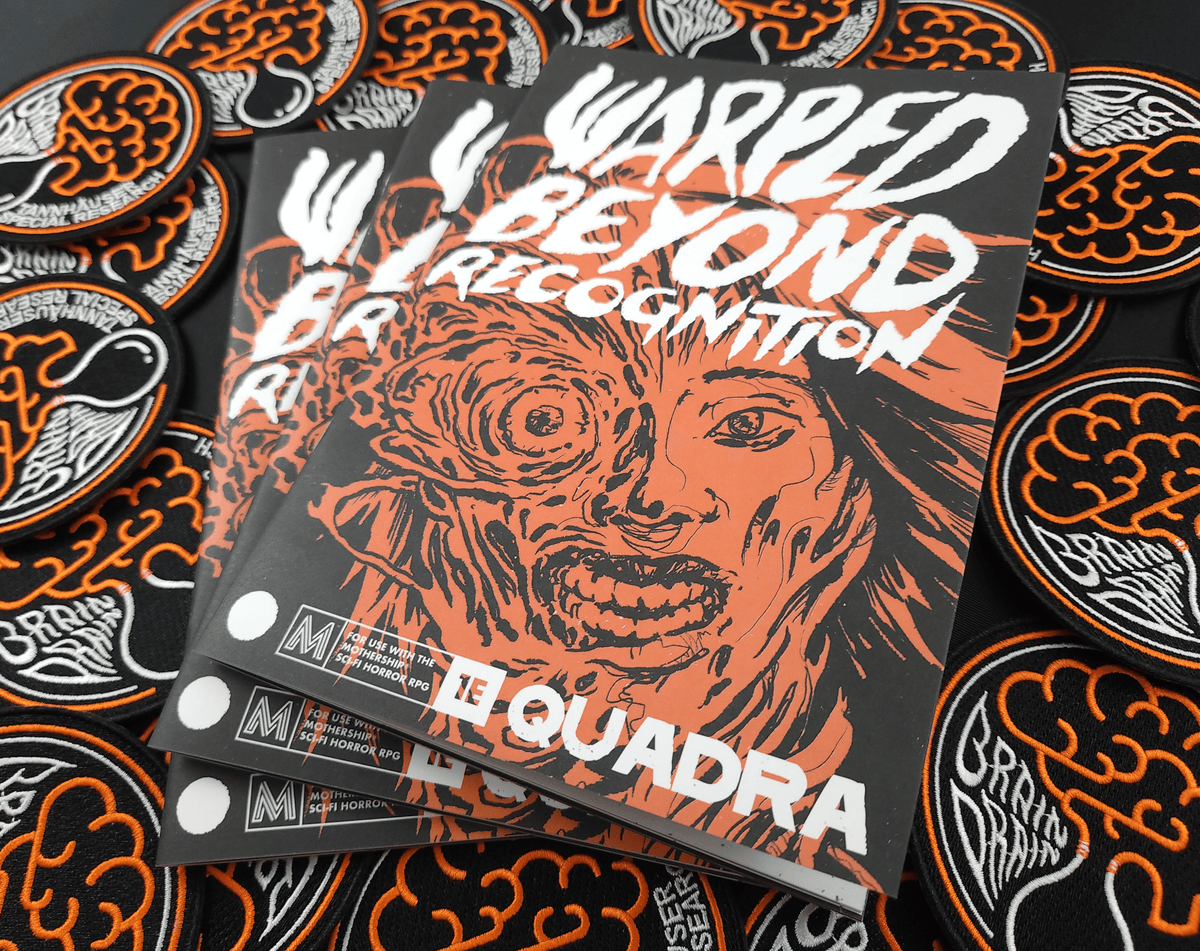 Warped Beyond Recognition + PDF