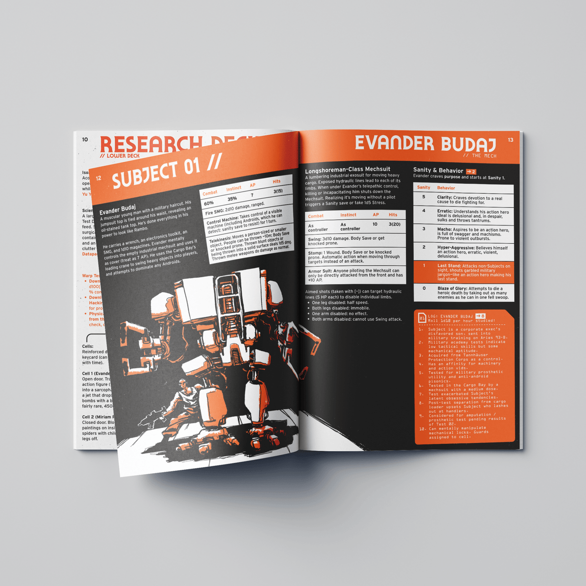 Warped Beyond Recognition + PDF